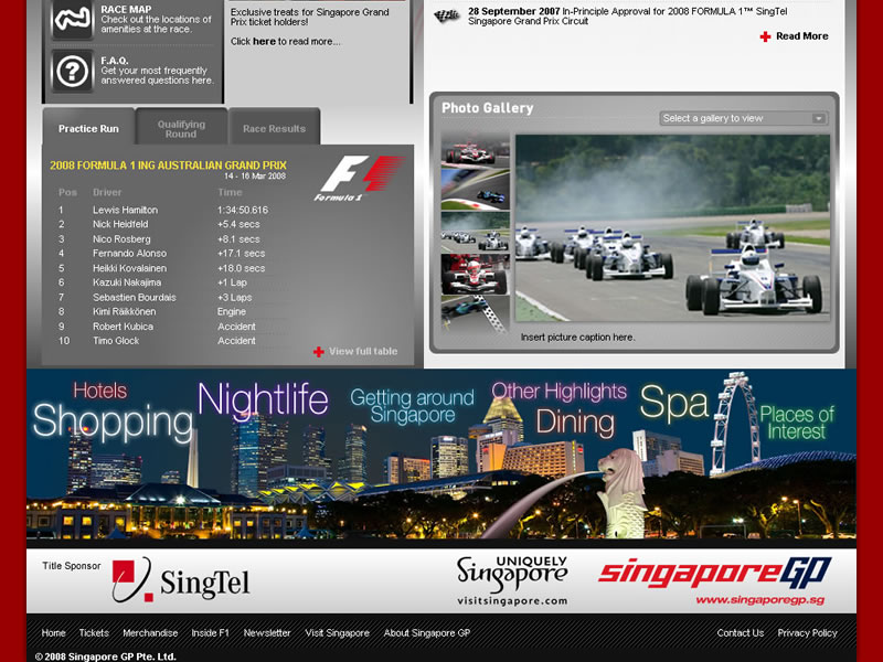 Singapore Grand Prix ’08 – natalie.sg